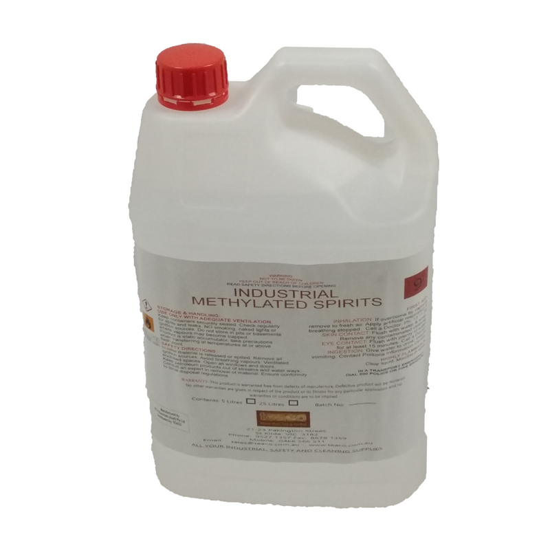 Multi-purpose Methylated Spirits (5l/25l) – Teaco Industrial & Safety Supplies