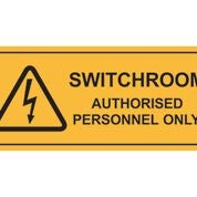 Switchroom Sign (600x450mm) – Teaco Industrial & Safety Supplies
