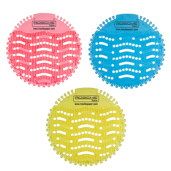 Rosche Urinal Wave Pads (25 Per Box) 40-50g – Teaco Industrial & Safety ...