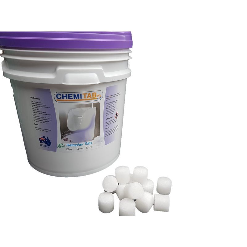 Chemitab P/L Refresher Tabs Lavender Scented 10kg – Teaco Industrial ...