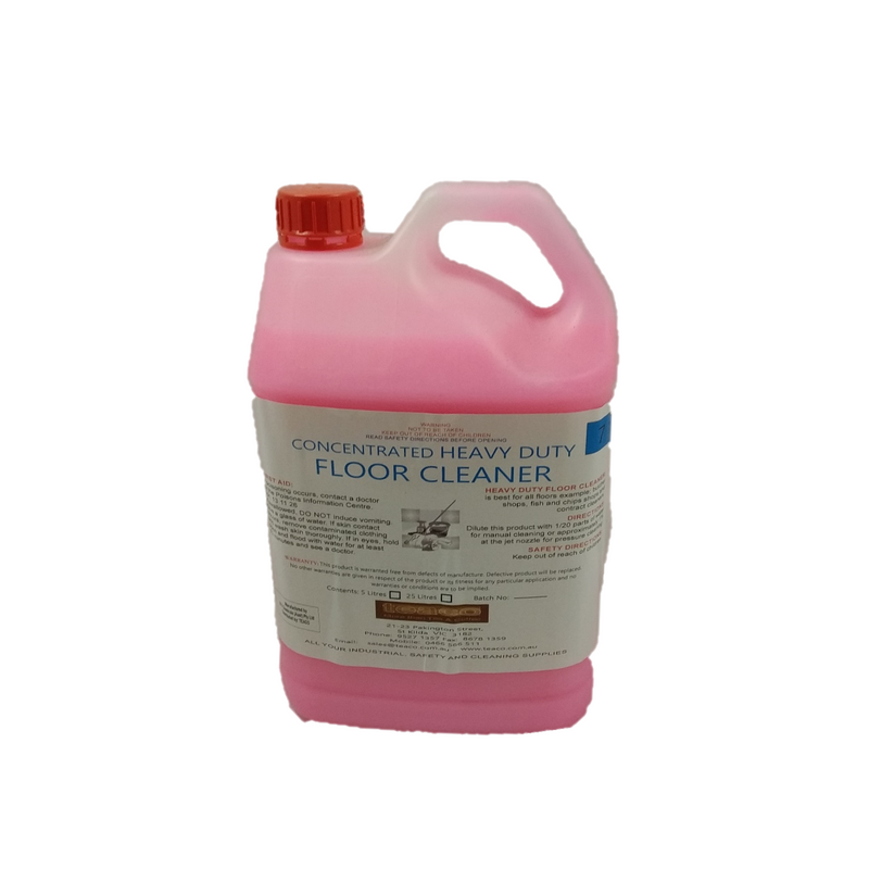 Concentrated Floor Cleaner (5L/25L) – Teaco Industrial & Safety Supplies
